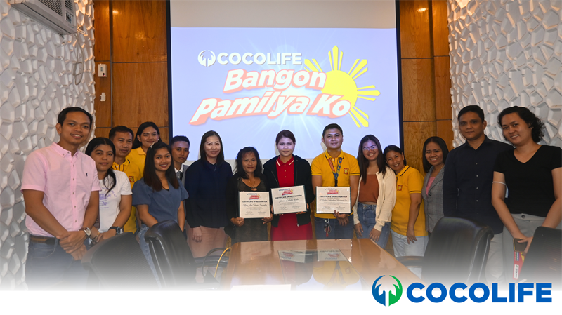 Empowering OFWs: Cocolife Bangon Pamilya Ko - HMOph